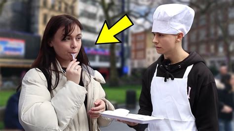 Making People Eat Sprm Prank Youtube