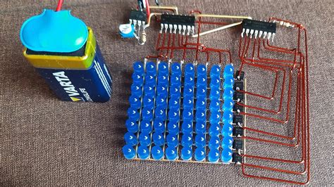 Led Chaser Circuit Using Transistor At Billie Barker Blog