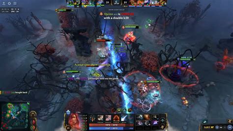 Soniqs Quinn Pulls Off A Double Rampage Vs Entity Pure Beautiful Execution Dota 2 Public