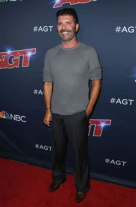 Simon Cowell Has Commented On His Weight Transformation For The First