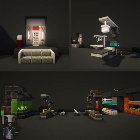 Minecraft Science Lab Build