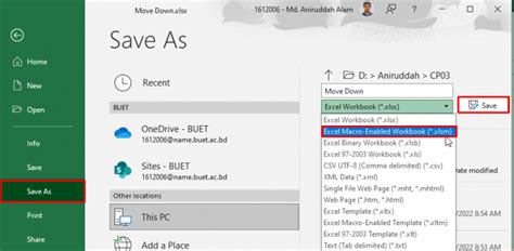 How To Save Macro In Excel With Easy Steps ExcelDemy