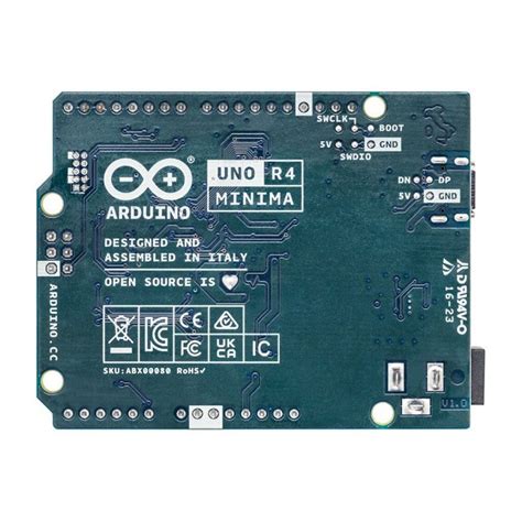 Arduino Uno R4 Minima Abx00080 Wifi Abx00087 Geek Factory
