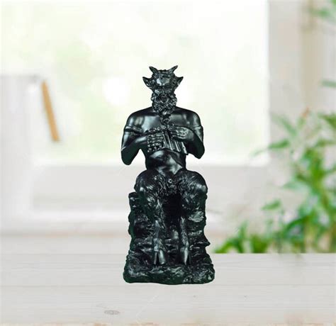 Erotic Figurine Ancient Greek God Of Sex Pan Etsy