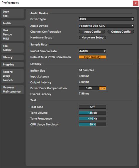 Latency When Tracking Guitar In Ableton R Ableton