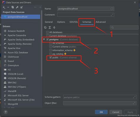 Idea中连接postgresql数据库idea连接postgresql Csdn博客