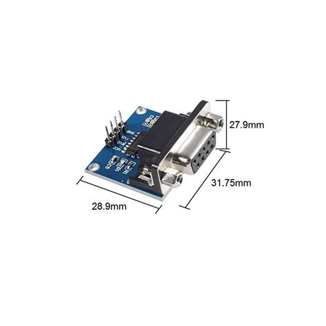 RS232 To TTL Serial Interface Module DarkOct02