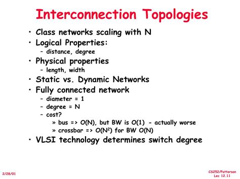 Ppt Cs162 Computer Architecture Lecture 16 Multiprocessor 2