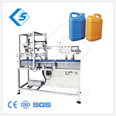 Ce Sgs Lake Testing Equipment Plastic Bottle Leak Tester Detector Pe Hdpe Drum Leak Testing
