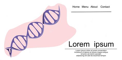 Premium Vector Line Drawing Helix Or Dna Concept For Biotech Science Medicine