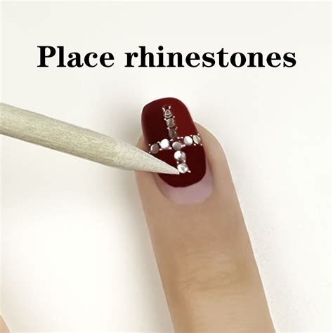 Manufacturer 30 Pcs Wooden Nail Sticks Double Sided Multi Functional