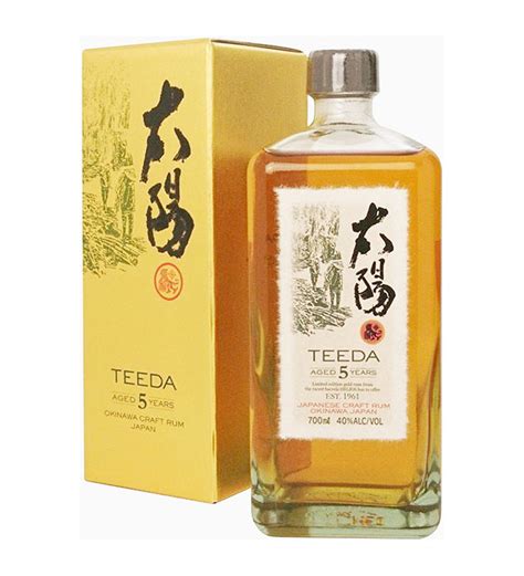 Teeda 5yo 0 7l 46 Rum
