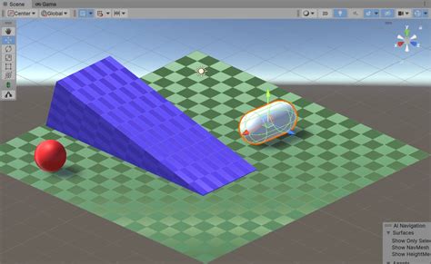 Poruszanie Obiektów W Silniku Unity