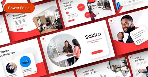Sakira Business Powerpoint Template Шаблоны презентаций Envato