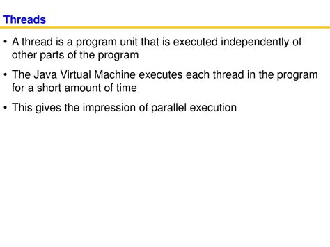 Ppt Mastering Multithreading A Comprehensive Guide To Java Threads Powerpoint Presentation