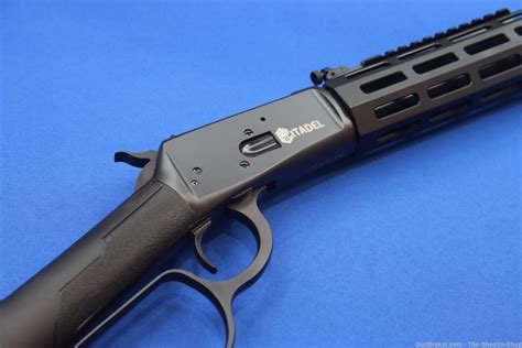 Citadel Model Levtac Rifle 357mag Tactical Lever Action 16 Threaded