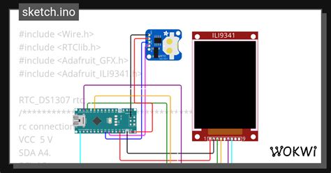 Projeto Real Time Wokwi Esp32 Stm32 Arduino Simulator