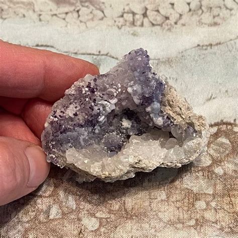 Pyramidal And Hexagonal Flower Like Prophecy Stone 50g Crystal Mineral Natures Collectors