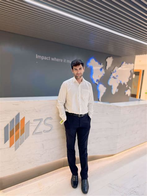 Nishant Chetia On Linkedin Excited To Announce That I Have Joined Zs