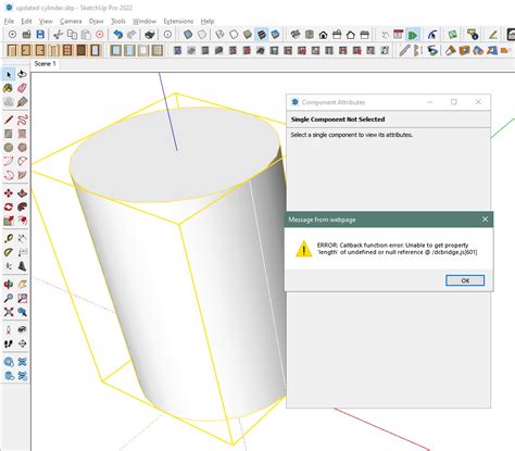 Dc Dialog Fails When File Has First Part Of The Name As Updated Or Update Pro Sketchup
