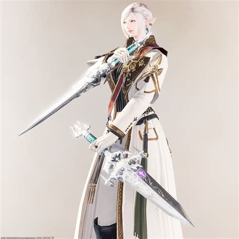 ヘヴンスダガー【ff14 装備手帳】