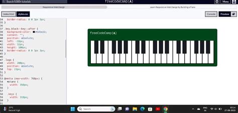 Tathastu Routray On Linkedin Css3 Html Frontend Freecodecamp