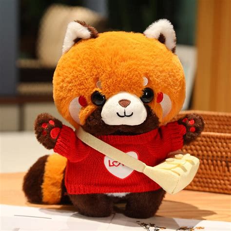 Cosplay Chai The Red Panda Plushie Kawaiies