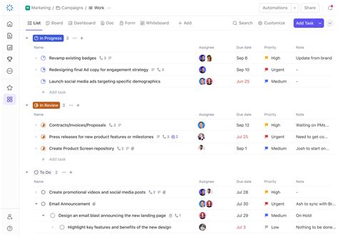 ClickUp The Everything App For Work