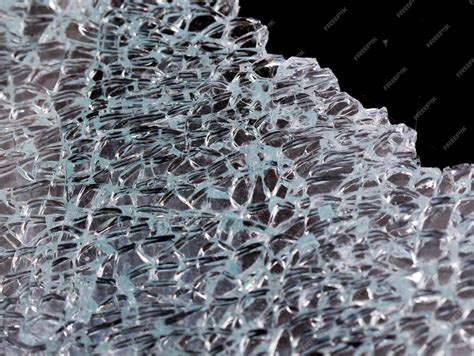 Premium Photo Pucture Of A Broken Bus Window Inside From Accident