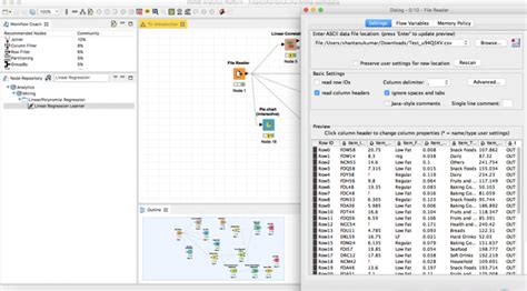Knime Building A Machine Learning Model Using Knime