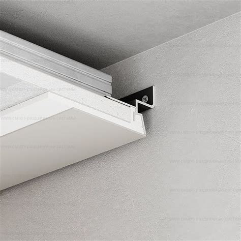 Купить теневой профиль для пола и потолка в Москве Смарт раздвижные системы рф