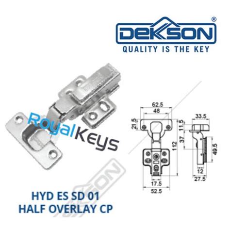 Jual Engsel Sendok Lemari Hinge Dekson Dekkson Hyd Es Sd 01 Half Overlay Cp Jakarta Utara