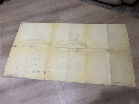 Hawker Sea Fury Documentation Aviation Discussion And Research Large Scale Planes