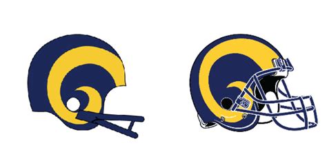 Rams Helmet Logo