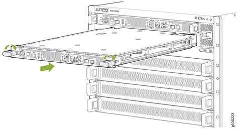 Removing And Installing Routing And Control Boards Juniper Networks