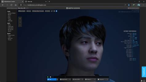 Ramasamy On Linkedin Metahuman Created In Mesh To Mh Plugin Ue5mesh Sculpted In Zbrush And