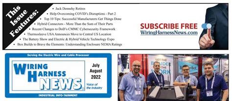 75 Years Of Innovation At Dit Mco Wiring Harness News