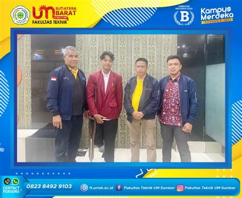 Fakultas Teknik Universitas Muhammadiyah Sumatera Barat