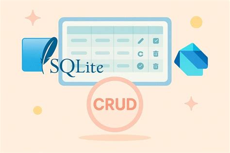 Basic Crud Operation With Sqlite In Dart Free Source Code And Learn