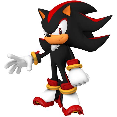 Dreamcast Shadow Sonic Adventure 2 Render By Bandicootbrawl96 On