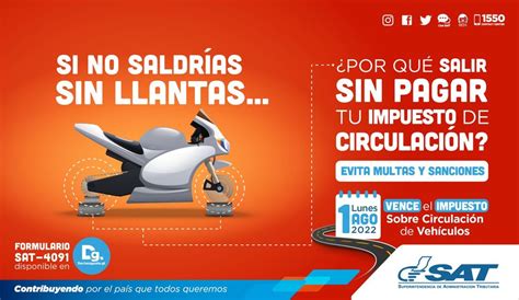 Hoy Es El último Día Para Pagar Impuesto De Circulación · La Voz De Xela