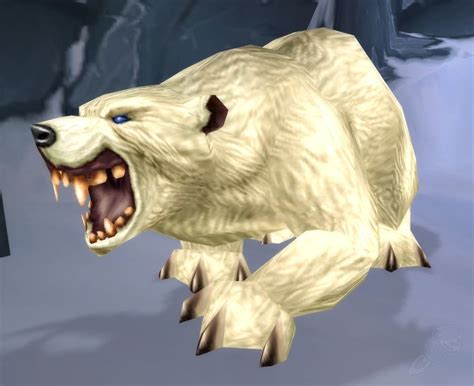 Icemaw Bear Npc World Of Warcraft