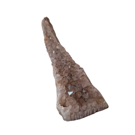 Geothite Included Quartz Mozambique Silver Hills Gems