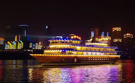 重庆旅游船观光旅游船大山谷图库