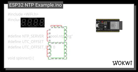 Digitclock Project With Esp32 By Sp Copy Wokwi Esp32 Stm32 Arduino Simulator