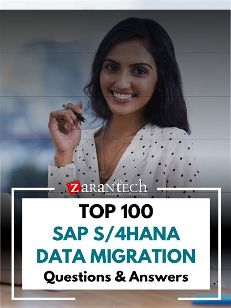 100 Sap S4hana Data Migration Questions And Answers Pdf Databases Sql