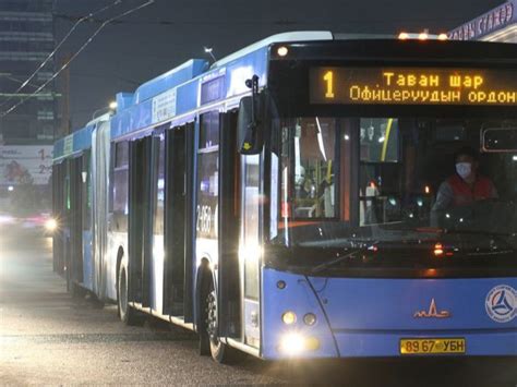 ШИНЭ ЖИЛ Нийтийн тээврээр 18 чиглэлд иргэд үнэ төлбөргүй үйлчлүүлнэ