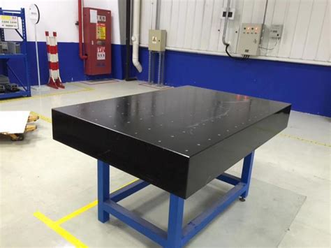 Flatness Measuring Marble Surface Plate Granite Inspection Table Grade 1