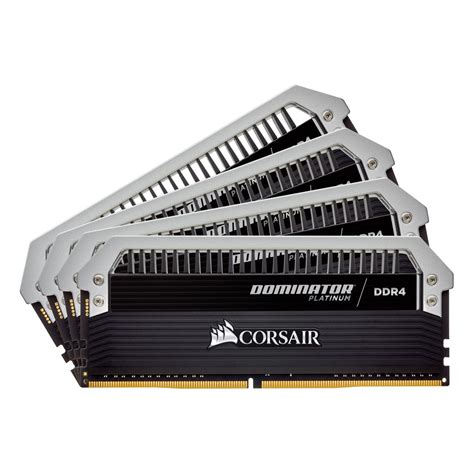 32gb Corsair Dominator Platinum Ddr4 3200 Dimm Cl16 Quad Kit Ddr4 3200 Pc4 25600u