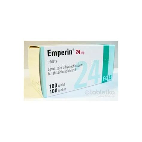 Emperin 24 Mg Etabletka